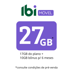 Ibi Móvel Bônus 2 - Ibi, Internet Incrível.